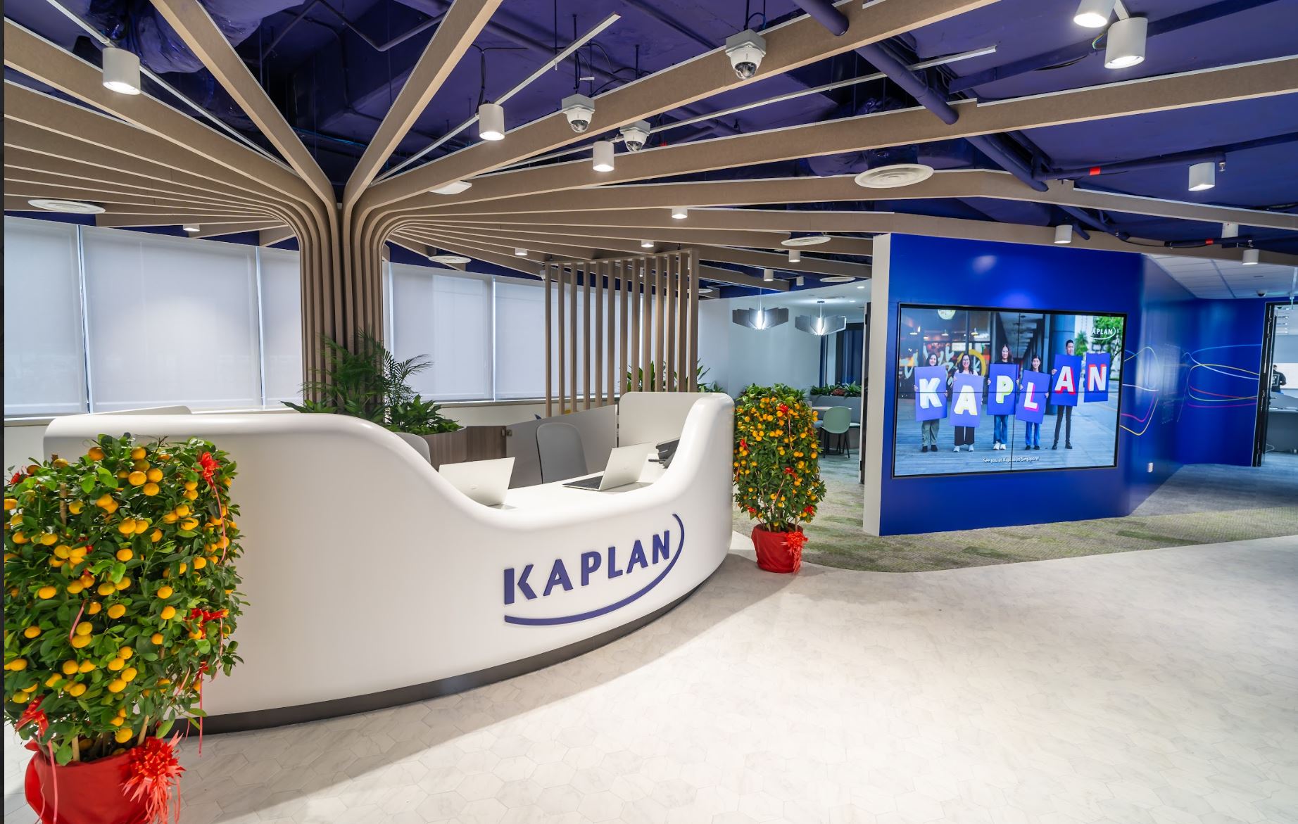 Lộ Trình Chuyển Tiếp Kaplan Singapore